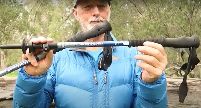 How to Attach Trekking Poles to Backpack? - OutdoorProfy