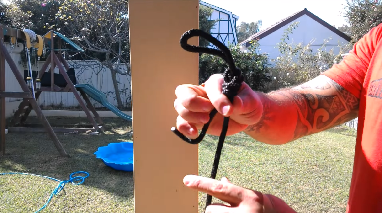 How to Hang a Hammock With Posts? - OutdoorProfy